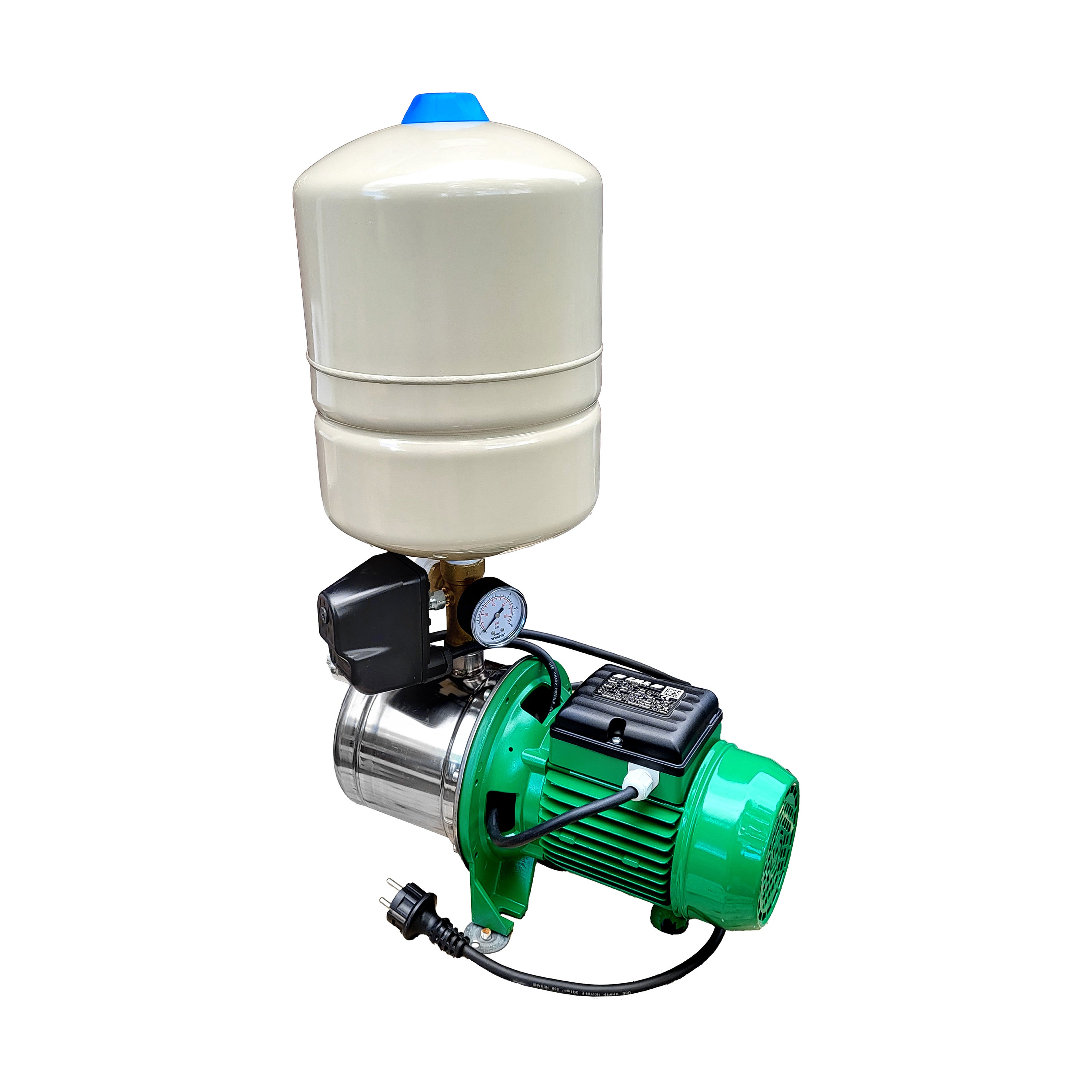 Vannpumpe EMS - 230 volt, 20 liter