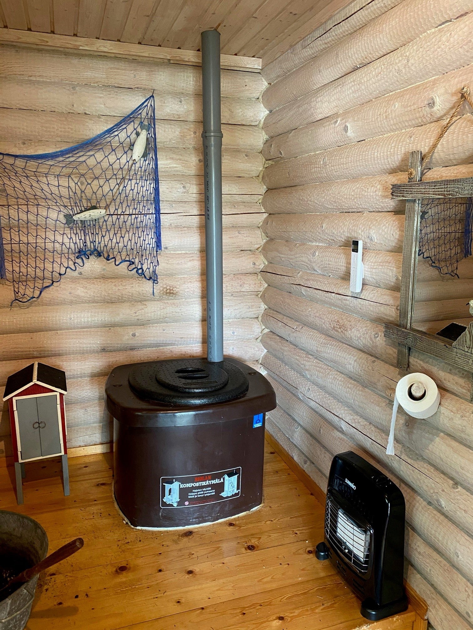 Gassovn Miniflame V16 Sunwind