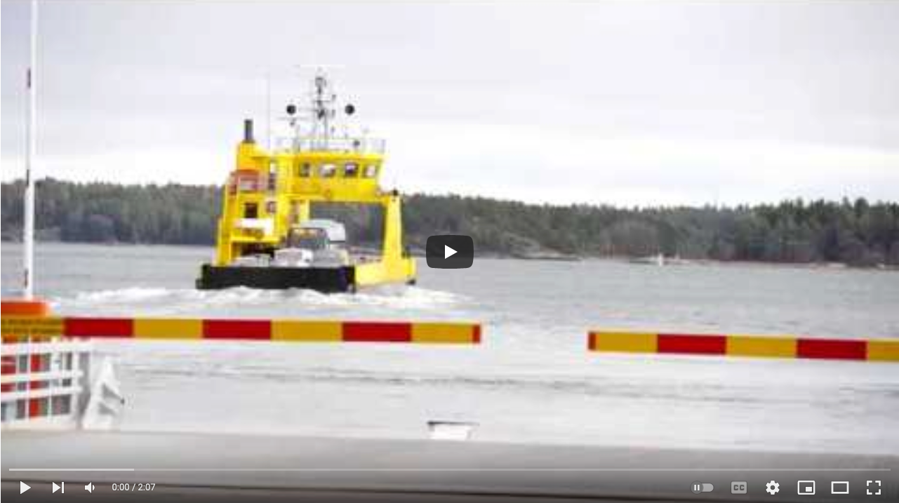 Wallas dieselkamin med fjernstyring hos Mika