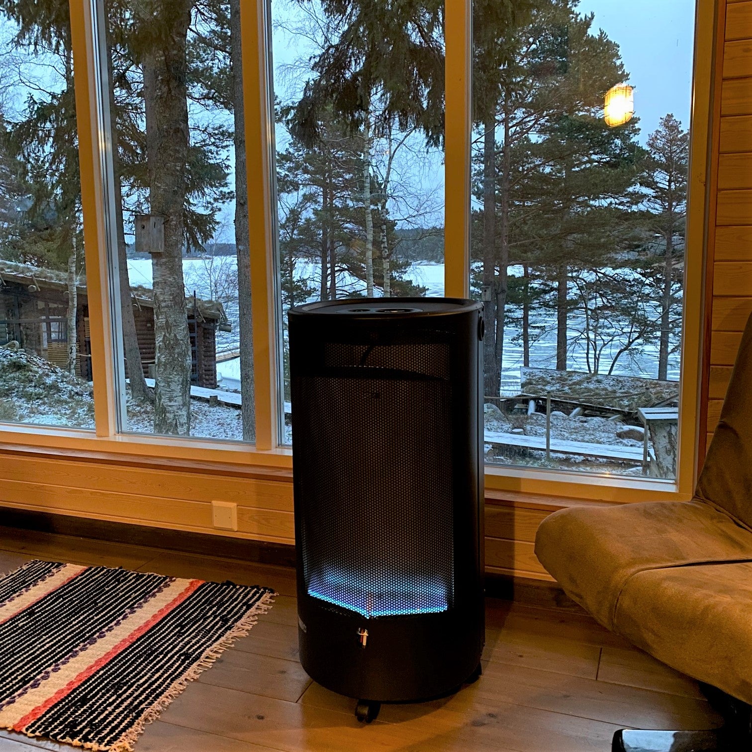 Gassovn Blue Belle Chic, 4,2kW