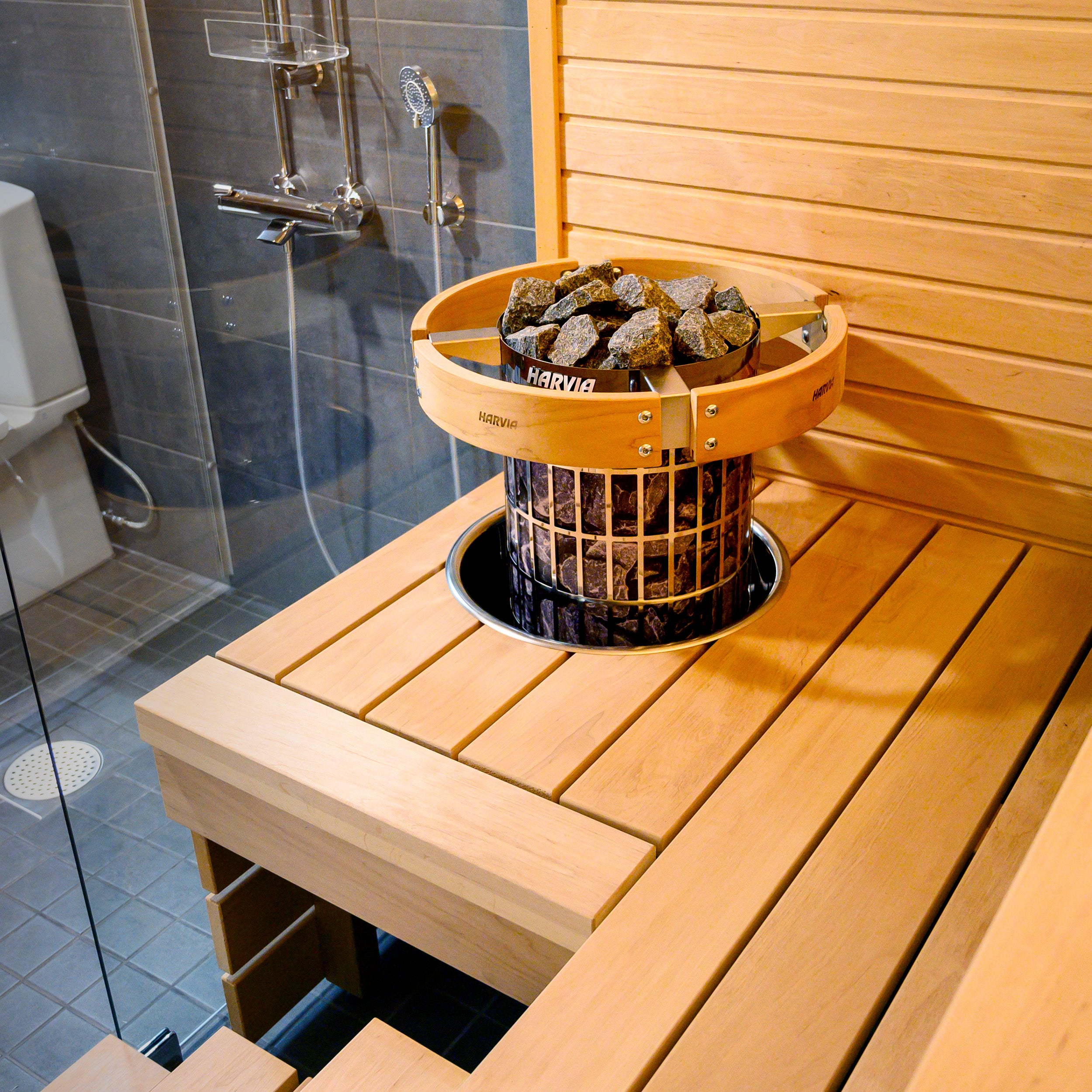 Badstuovn Harvia Cilindro steel XE 11 kW